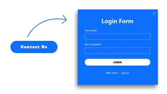 Bootstrap 5 Modal Login Form Design Bootstrap 5 Modal Login Form Design